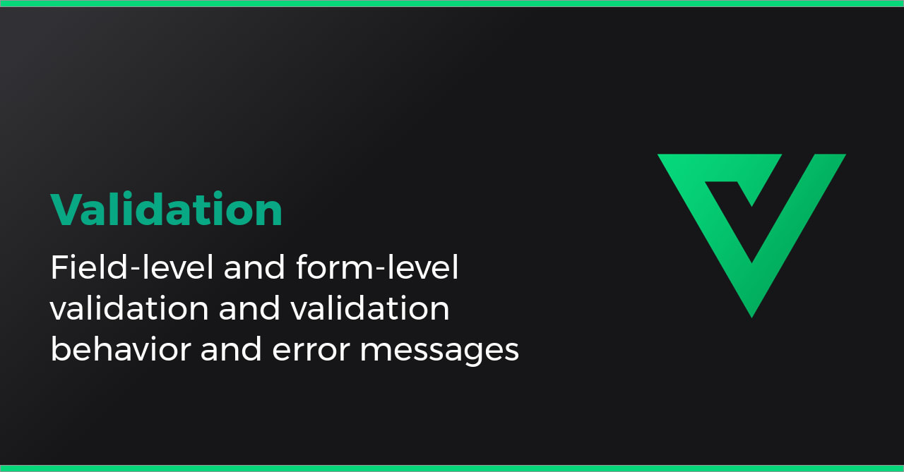 Validation | vee-validate Validation | vee-validate